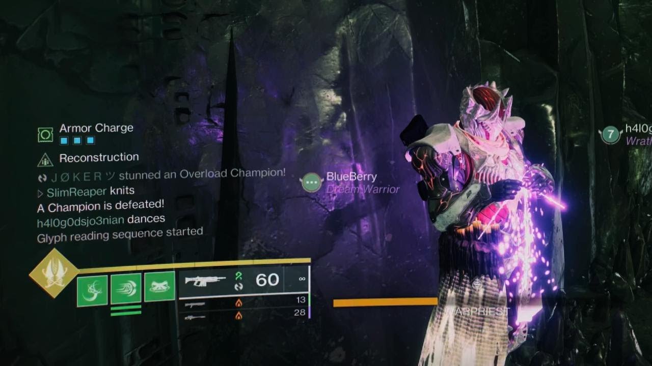 Destiny 2 - King's Fall Master Difficulty - Warpriest Challenge ...