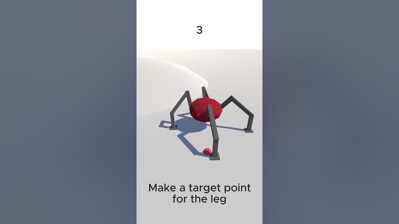 Yuka - 7 Steps to Procedural Animation tutorial | Unity - YouTube