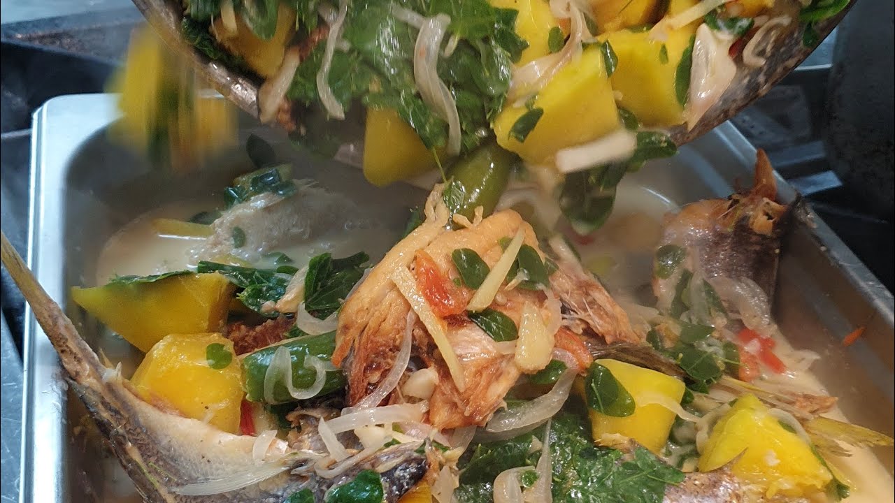 Gatang Tuyo Pwede Ba? Dried Fish with Coconut Milk - YouTube
