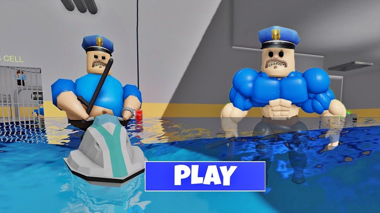 WATER BARRY'S PRISON RUN! OBBY Full Gameplay #roblox #obby - YouTube