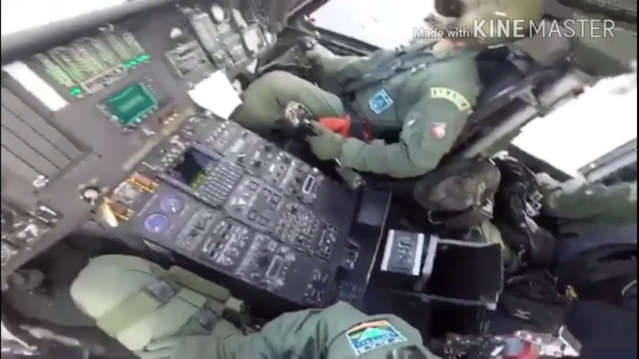 #1 Get A View From American Sikorsky UH-60 Black Hawk Pilot Cabin - YouTube