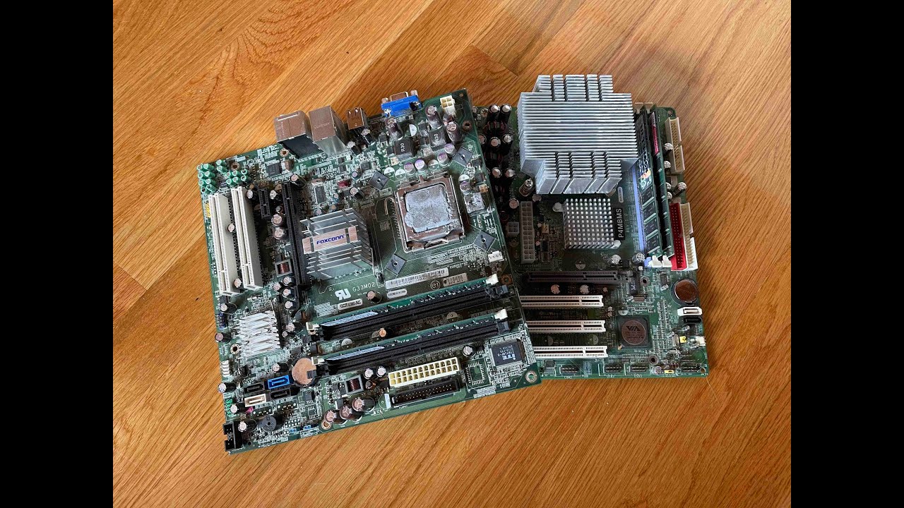 Testing Two Motherboards. Do they Work? - YouTube