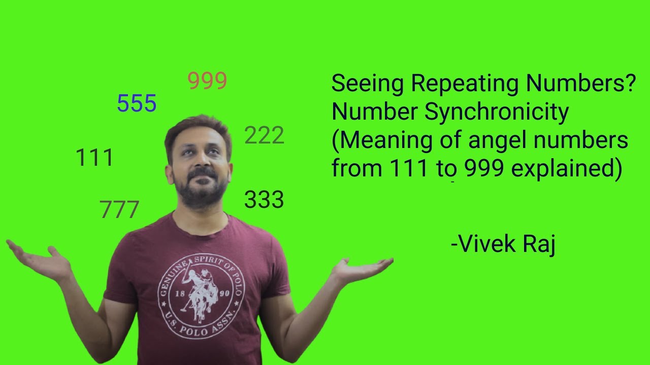 Seeing Repeating Numbers(Meaning of triple numbers) - YouTube
