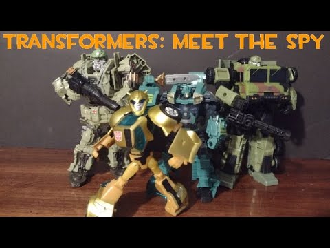 Meet The Spy (But it's a Transformers stop motion) - YouTube