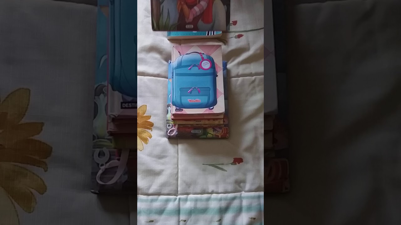 CONTO CON PORTADAS DE LIBROS - SARA MALLO 2 - YouTube