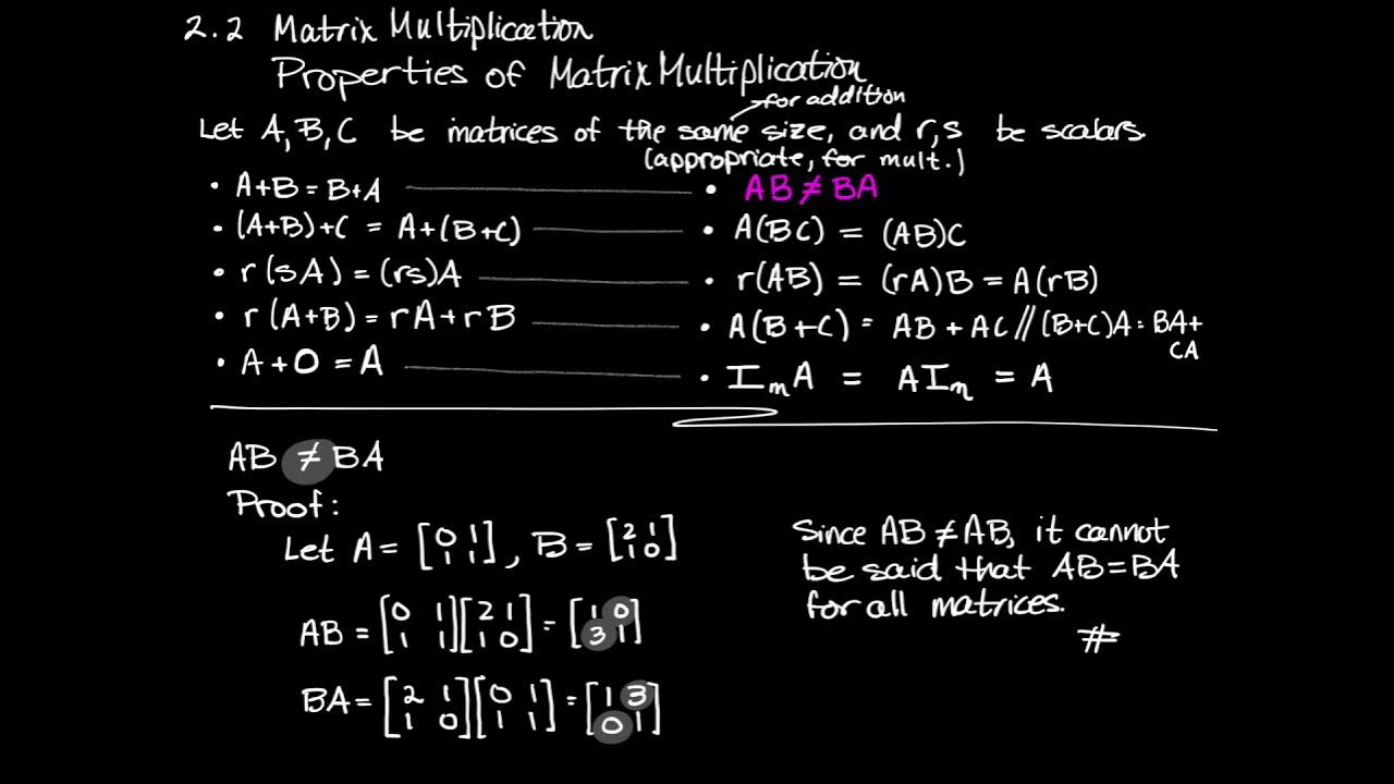Properties Of Matrix Multiplication YouTube properties-of-matrix-multiplication-youtube