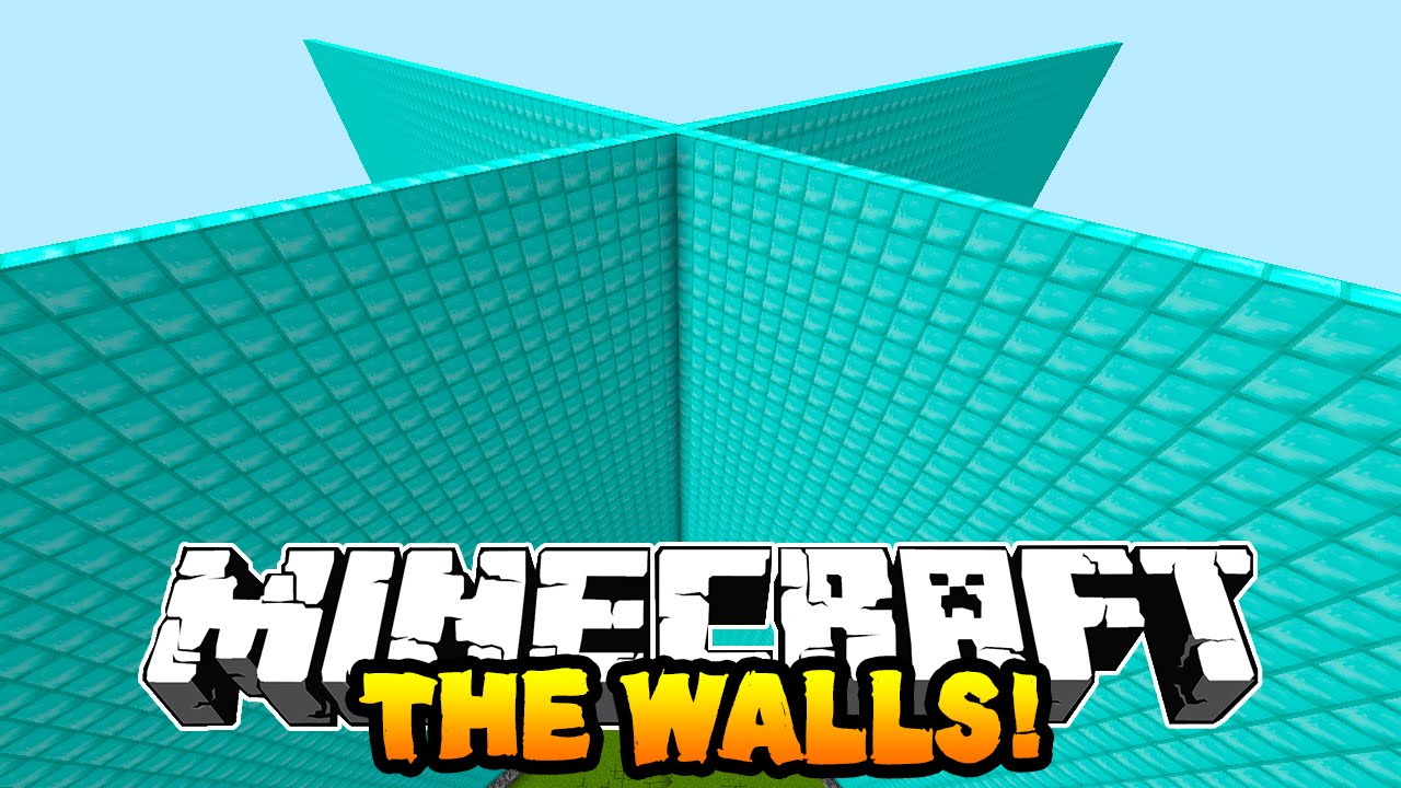 Minecraft THE WALLS "EPIC PVP BATTLES!" #4 w/PrestonPlayz & Kenny - YouTube