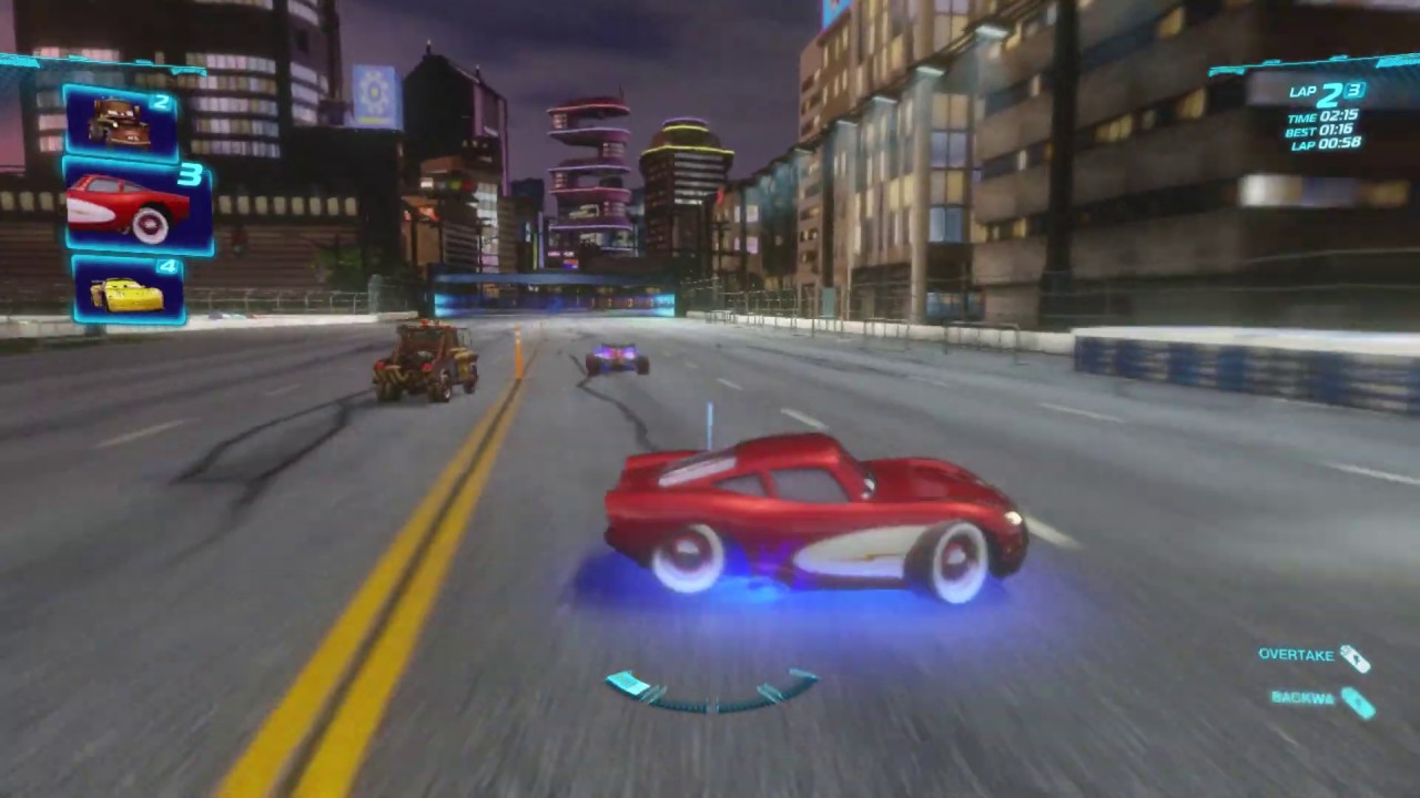 Cars 2: The Video Game | Radiator Lightning - Vista Run | PotatoYT ...