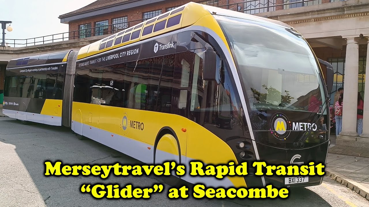Look Inside Liverpool City Regions Proposed New Glider System - YouTube