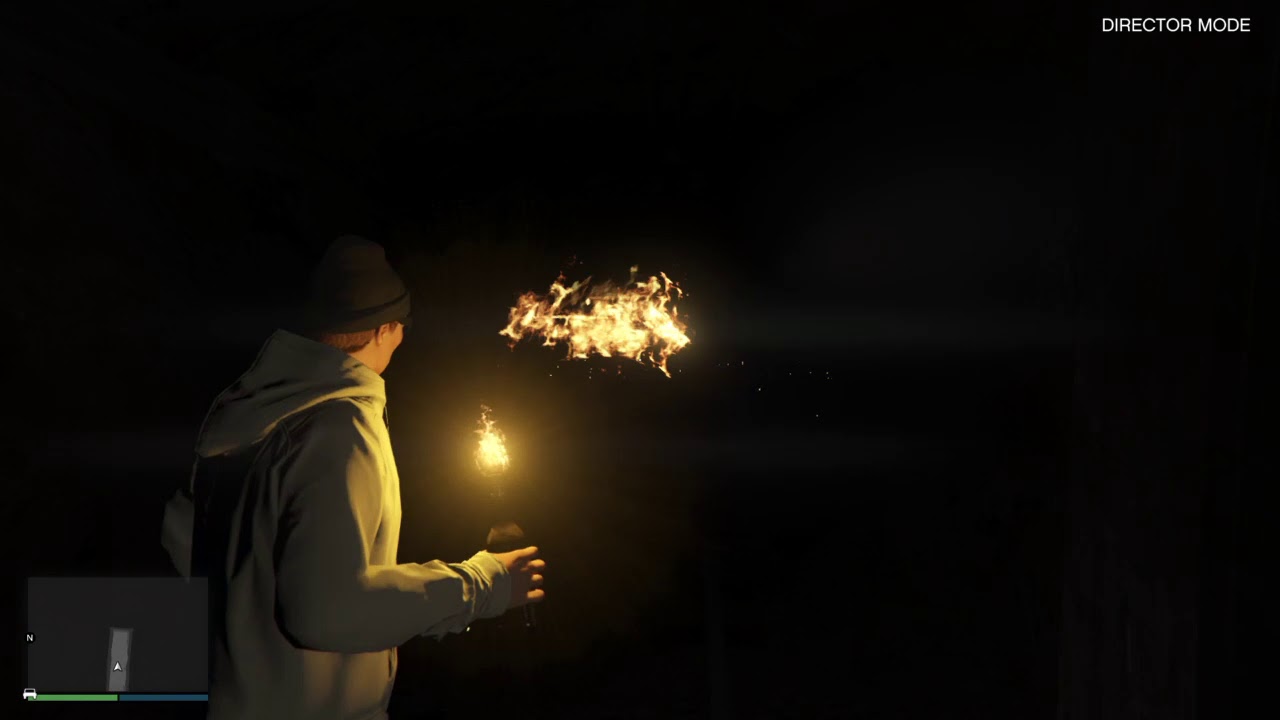 Grand Theft Auto V abandoned mine - YouTube