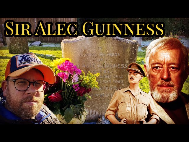 Alec Guinness Death