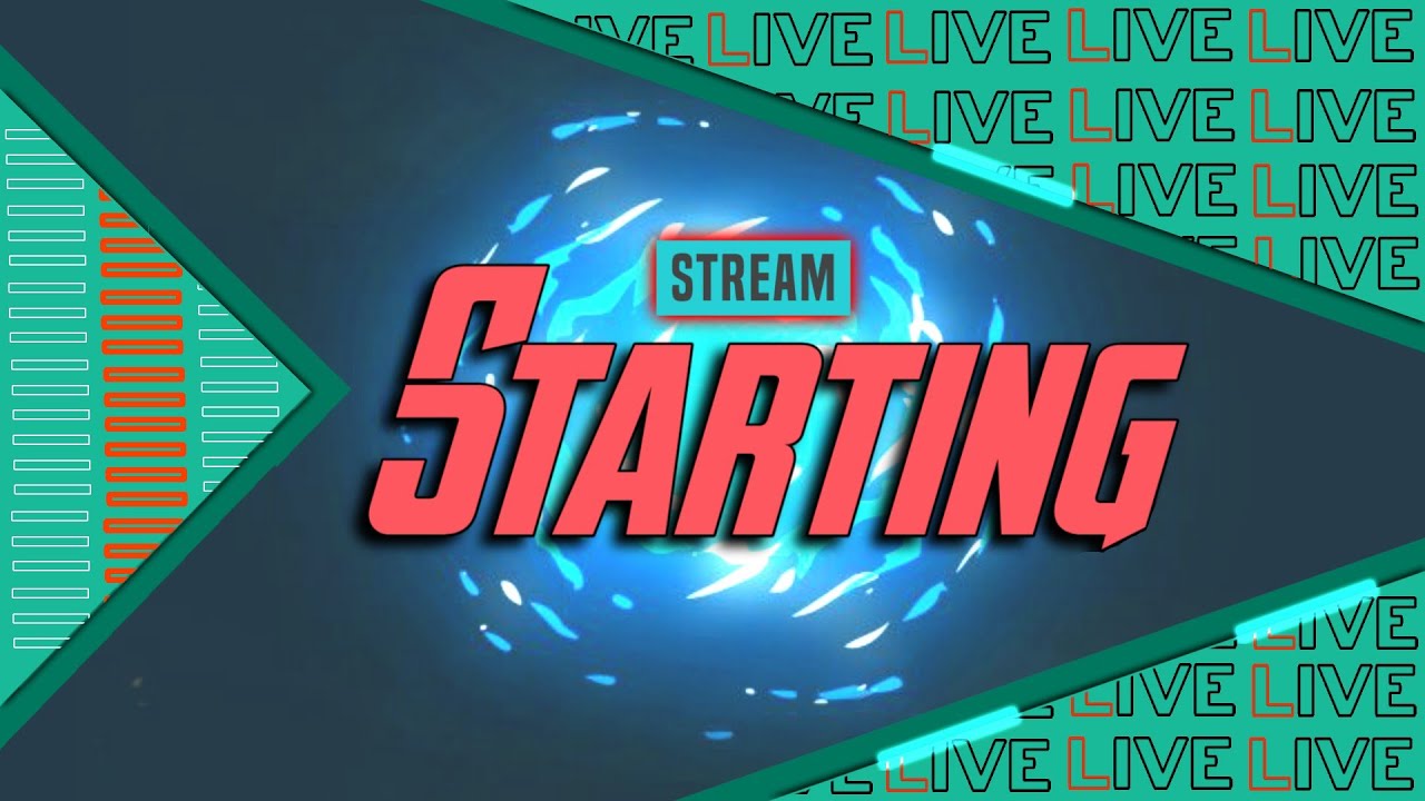Live stream pack | Stream paclage | Animated stream pack | gfx | Stream ...
