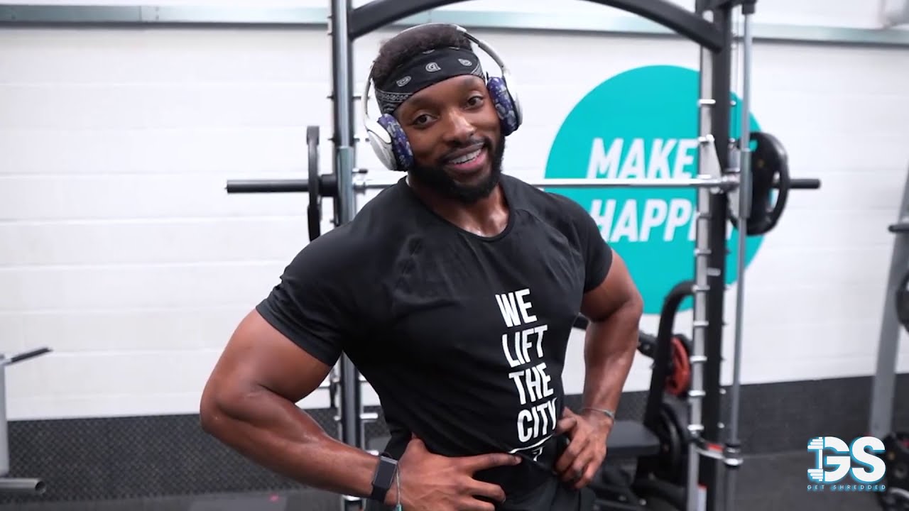 Obi Vincent - LEGS DAY WORKOUT 🔥 - YouTube