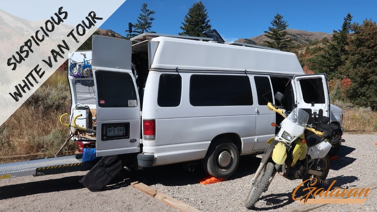 Suspicious White Van Tour - YouTube