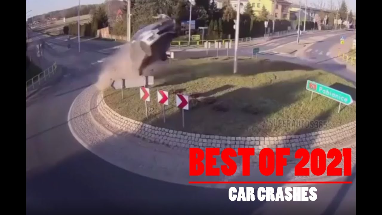 BEST OF 2021 - CAR CRASHES COMPILATION - YouTube