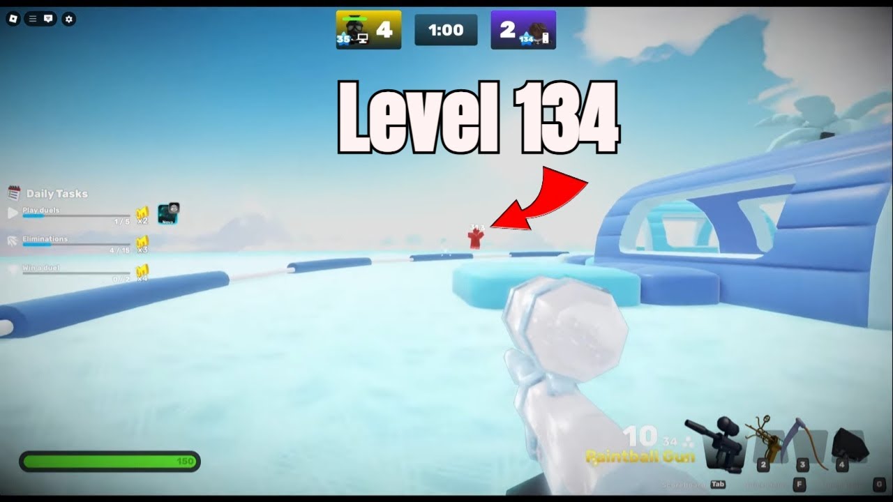 Rivals higher levels fight me! - YouTube