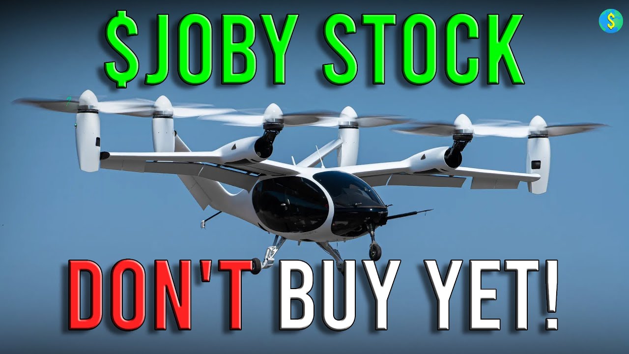 WATCH THIS BEFORE YOU BUY $JOBY! Joby Aviation Analysis 29 July | One Dollar World - YouTube