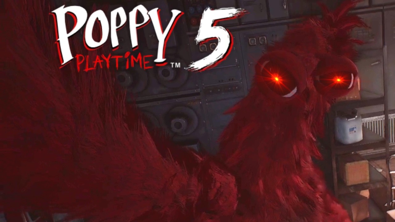 Conocemos a Chum chompkins | Poppy playtime🌹- capitulo 5 - 2 - YouTube