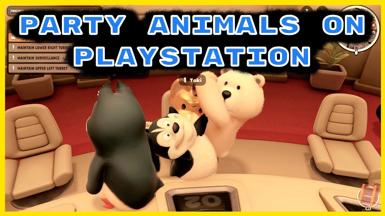 Party Animals ON PS5!! Funny Highlights and Clips - YouTube