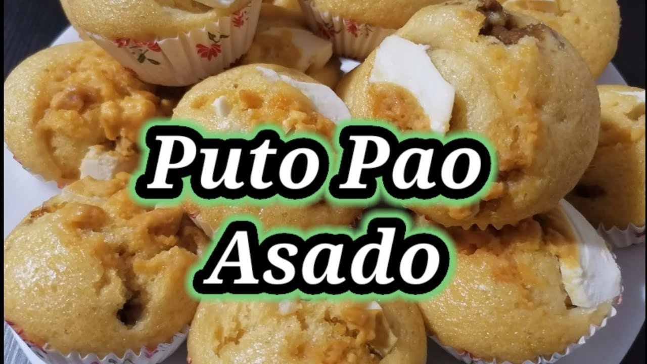 How to cook Puto Pao | Puto Pao Asado | Puto Pao - YouTube