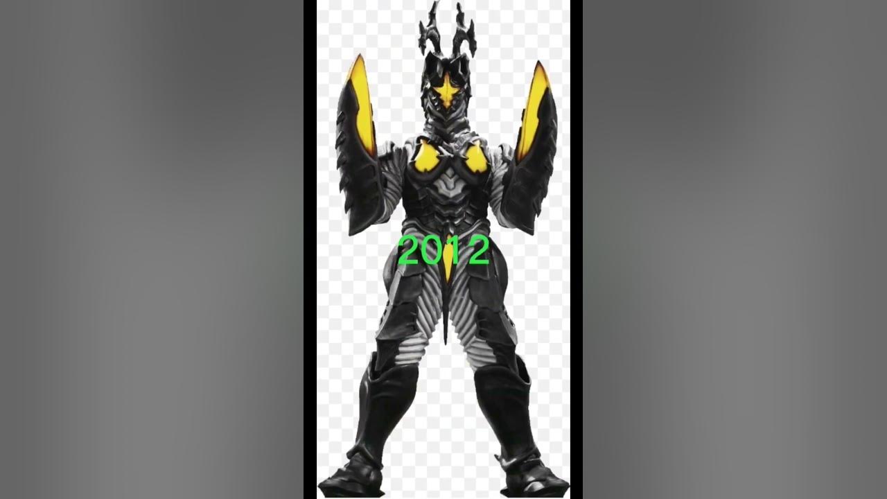 Evolution Zetton 1966-2023 #Ultraman #zetton #shorts - YouTube