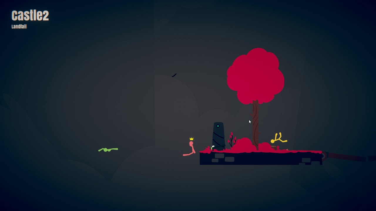 Stick Fight: The Game, Tom hacks edition - YouTube