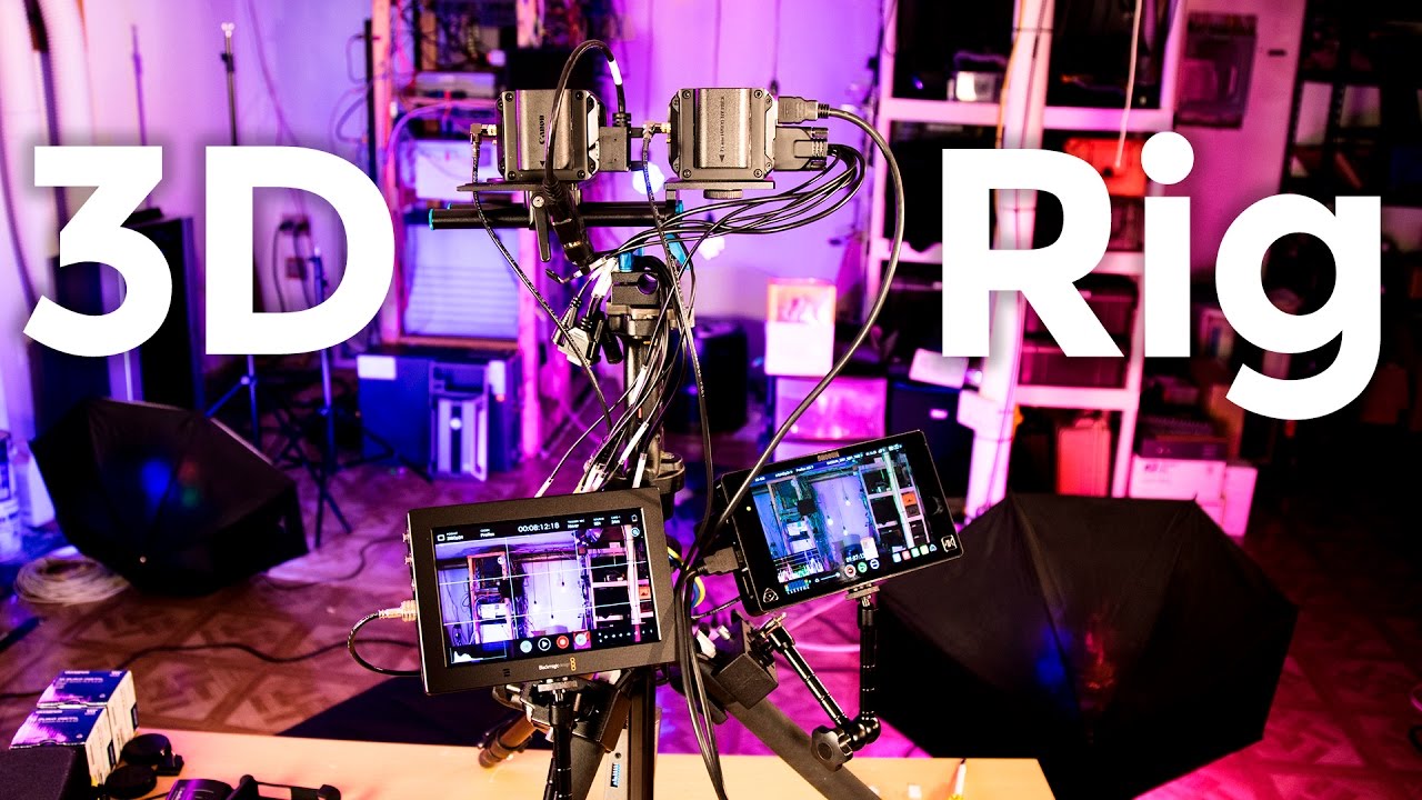 3D Rig - Discussion and Assembly (feat. Blackmagic Micro Studio 4K ...