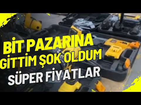 BİT PAZARINA GİTTİM ŞOK OLDUM ‼️ YOK BÖYLE FİYATLAR