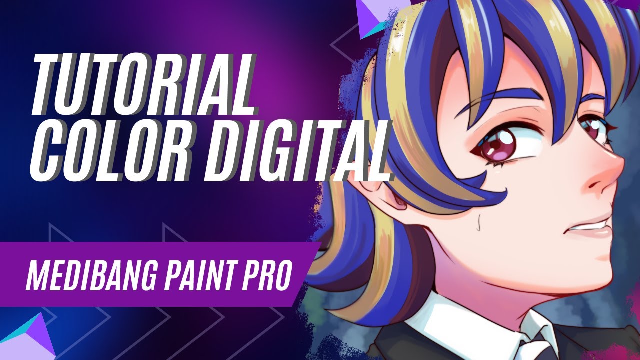 TUTORIAL: COLOR DIGITAL MEDIBANG - YouTube