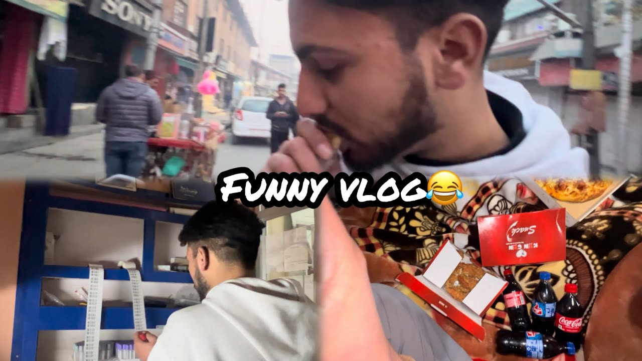 Funny vlog😂 - YouTube