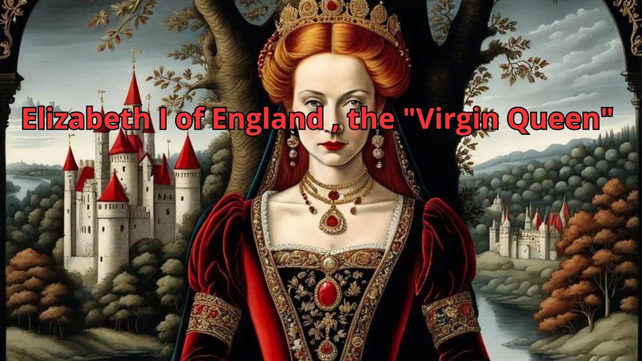 Elizabeth I of England , the "Virgin Queen," - YouTube