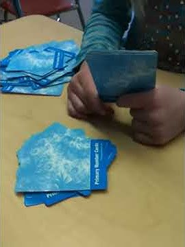 First Graders Playing "Tens Go Fish" - YouTube