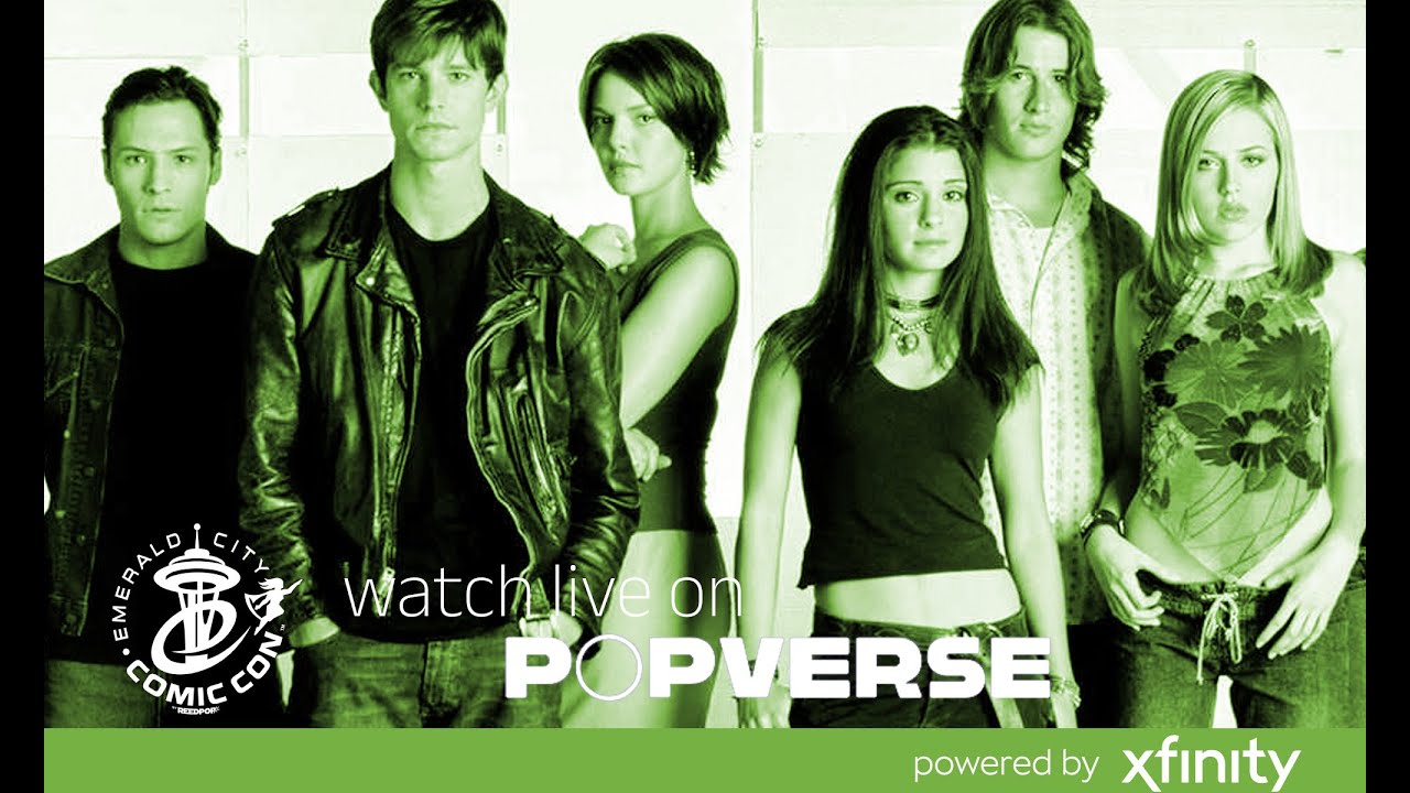 Watch the full Roswell reunion panel with Brendan Fehr, Majandra ...