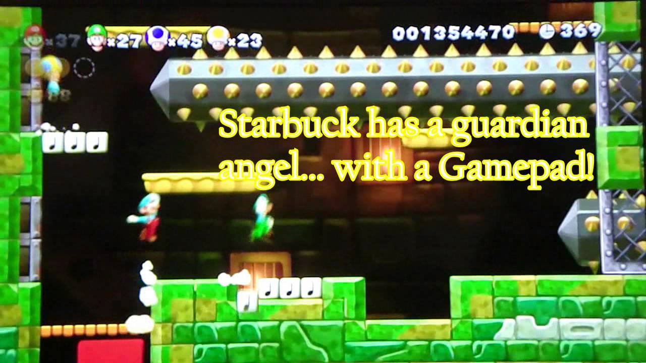 New Super Mario Bros. U Multiplayer (Part 18): Who Wants Some Skewer ...