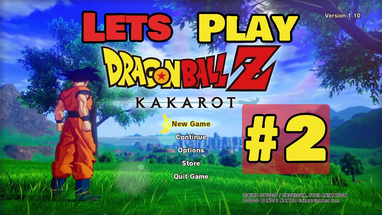 Fighting Raditz | Dragonball Z Kakarot Gameplay Part 2 - YouTube