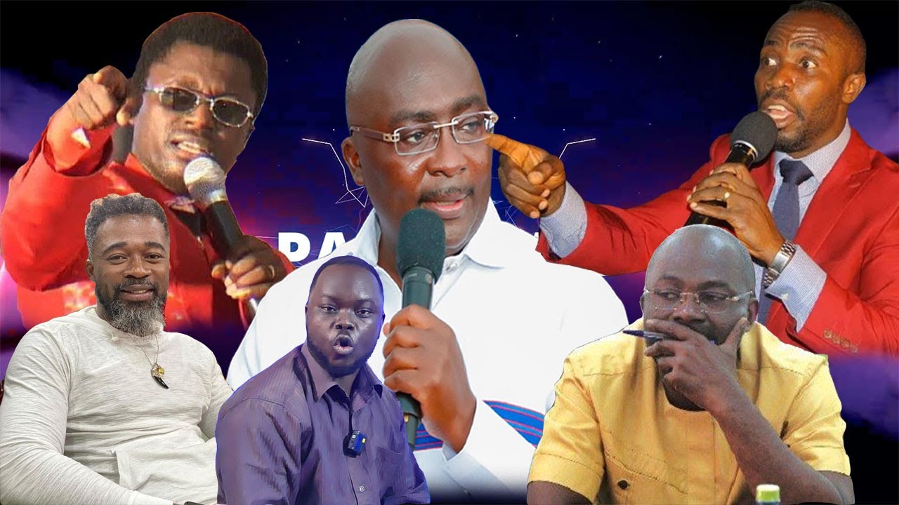Prophet Kofi Amponsah & Prophet Ebenezer final words to Bawumia after Nov 4th - YouTube