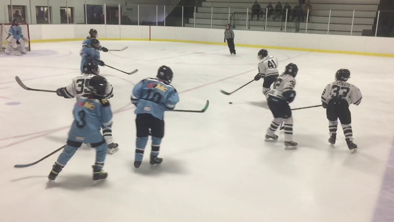 Metcalfe Jets Atom A1 vs Russell Warriors Dec 9 2017 - YouTube