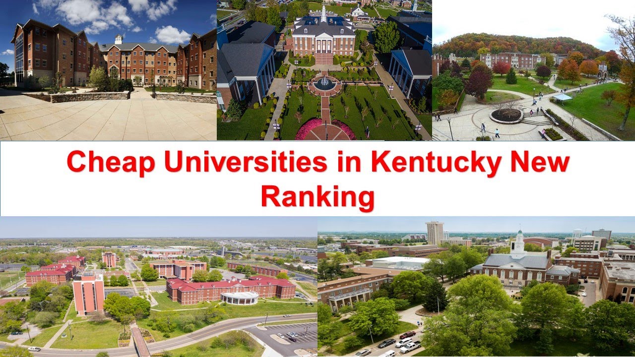 Cheap Universities in Kentucky New Ranking | University of the ...