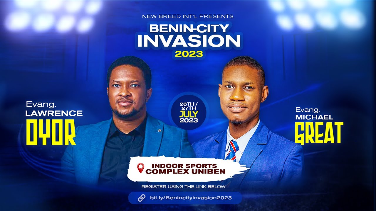 Benin City Invasion 2023 - Day 1 - YouTube