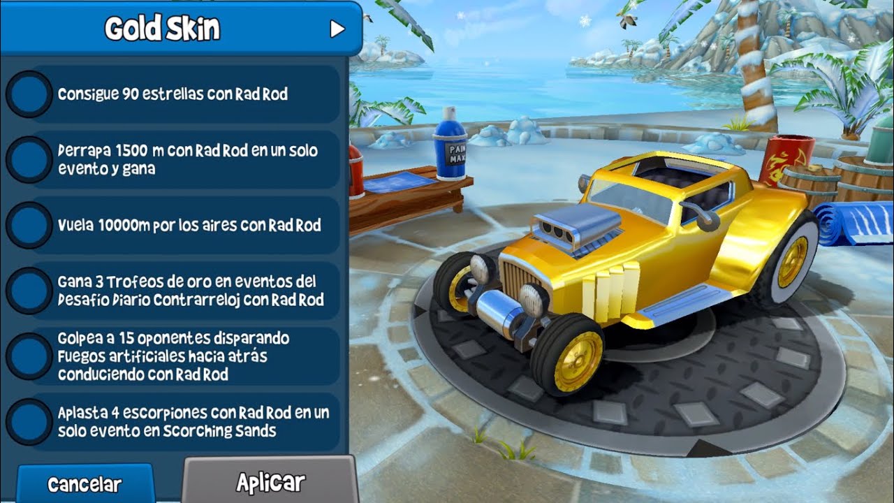 Nueva Versión en BBR2 Nuevos carros con piel de oro!!! - YouTube