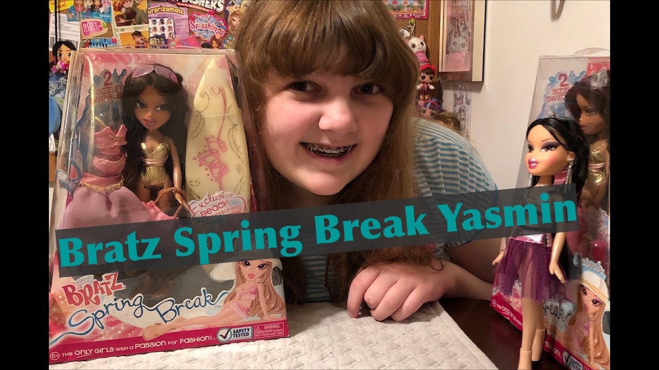 2009 Bratz Spring Break Yasmin Doll – Unboxing & Review – Don’t Forget ...