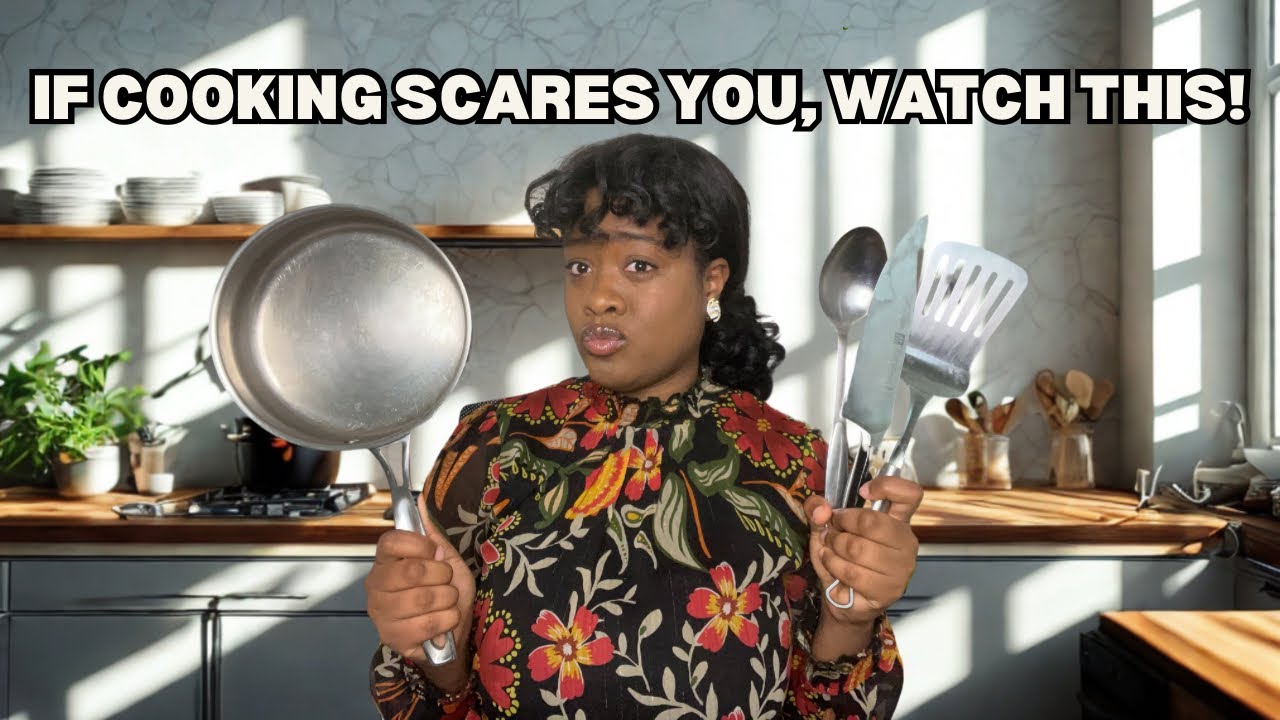 Cooking Anxiety Is Real | Here's How To Get Over It - YouTube