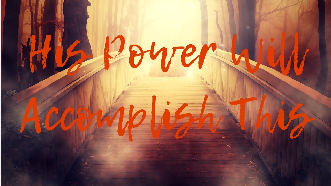 PROPHETIC WORD: HE WILL DO IT - YouTube