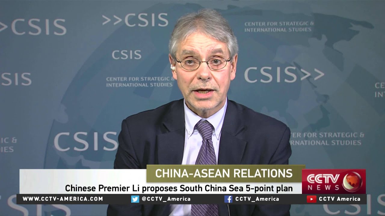 Murray Hiebert on China-ASEAN relations - YouTube
