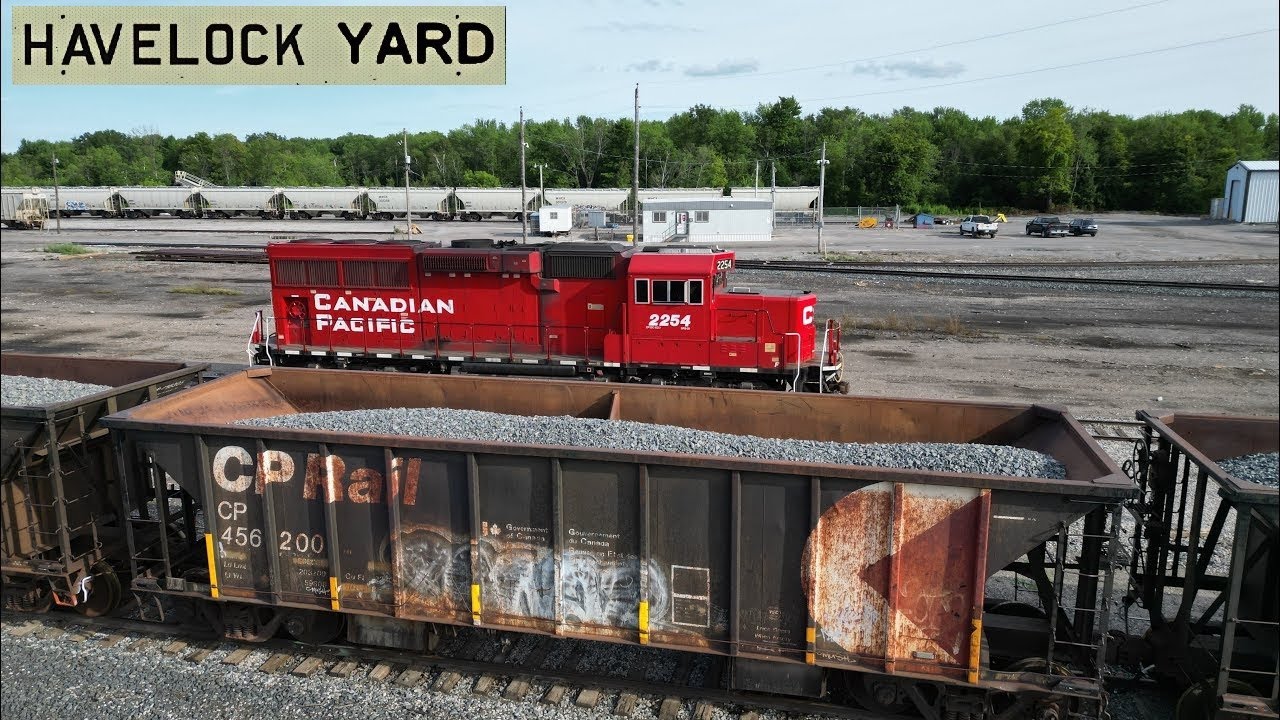 Job 3 on the Nephton? CPKC Rock Train - YouTube