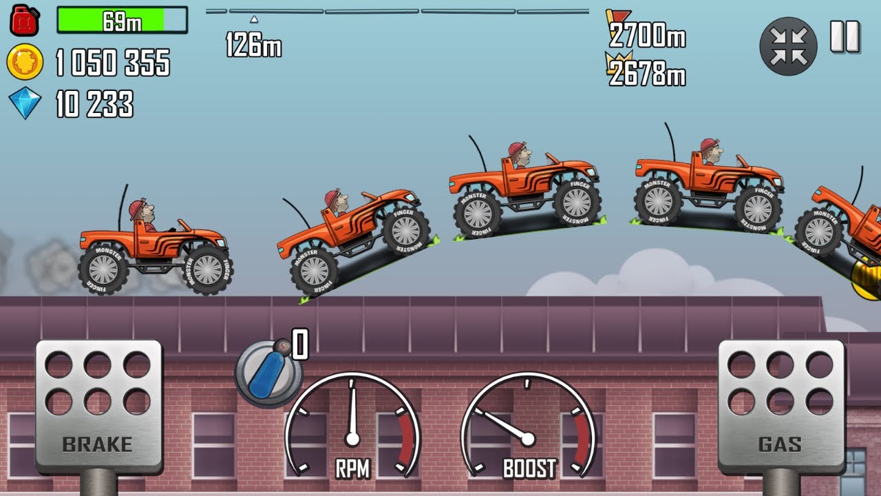 Rash Driving on The building | Hill Climb Race - YouTube