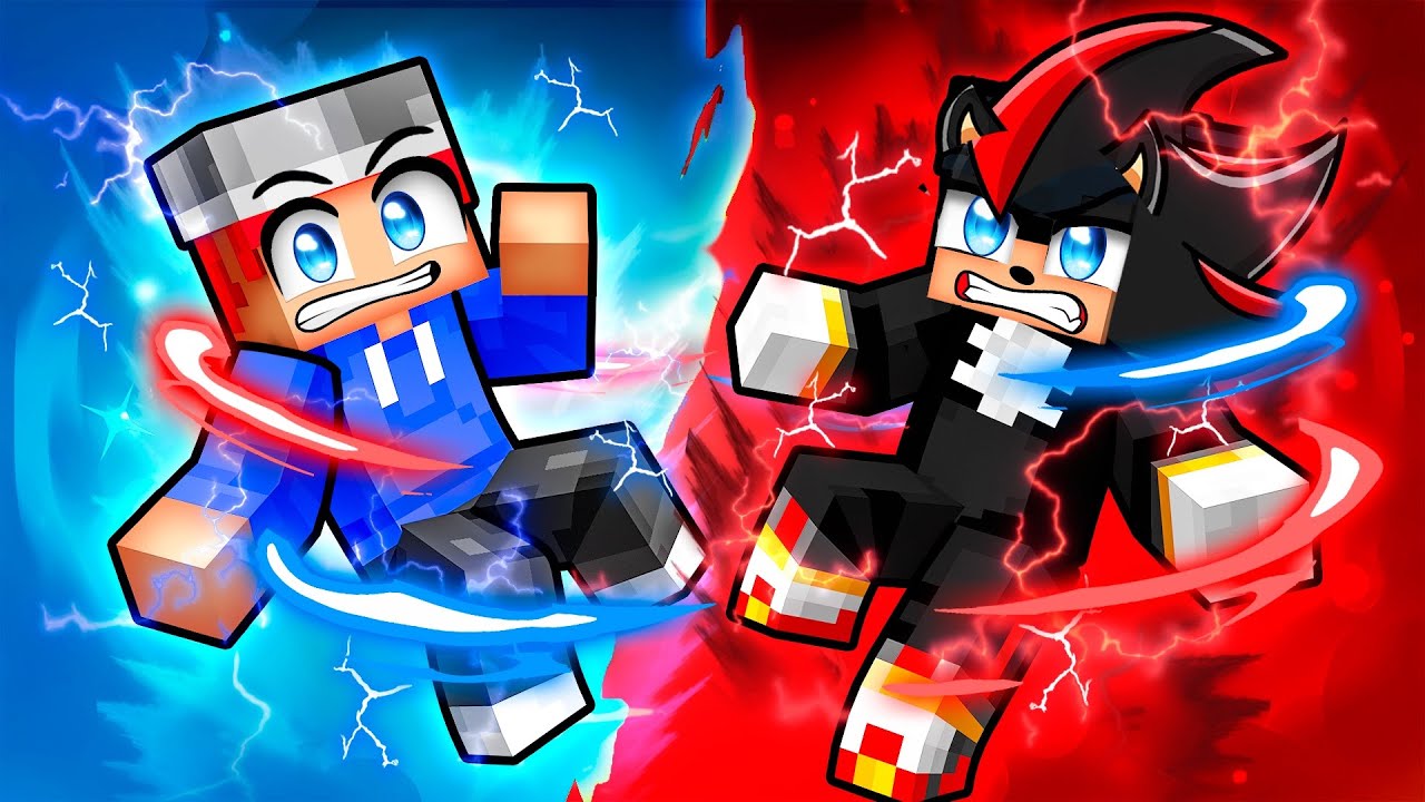 Gara + Shadow = ??? In Minecraft! - YouTube