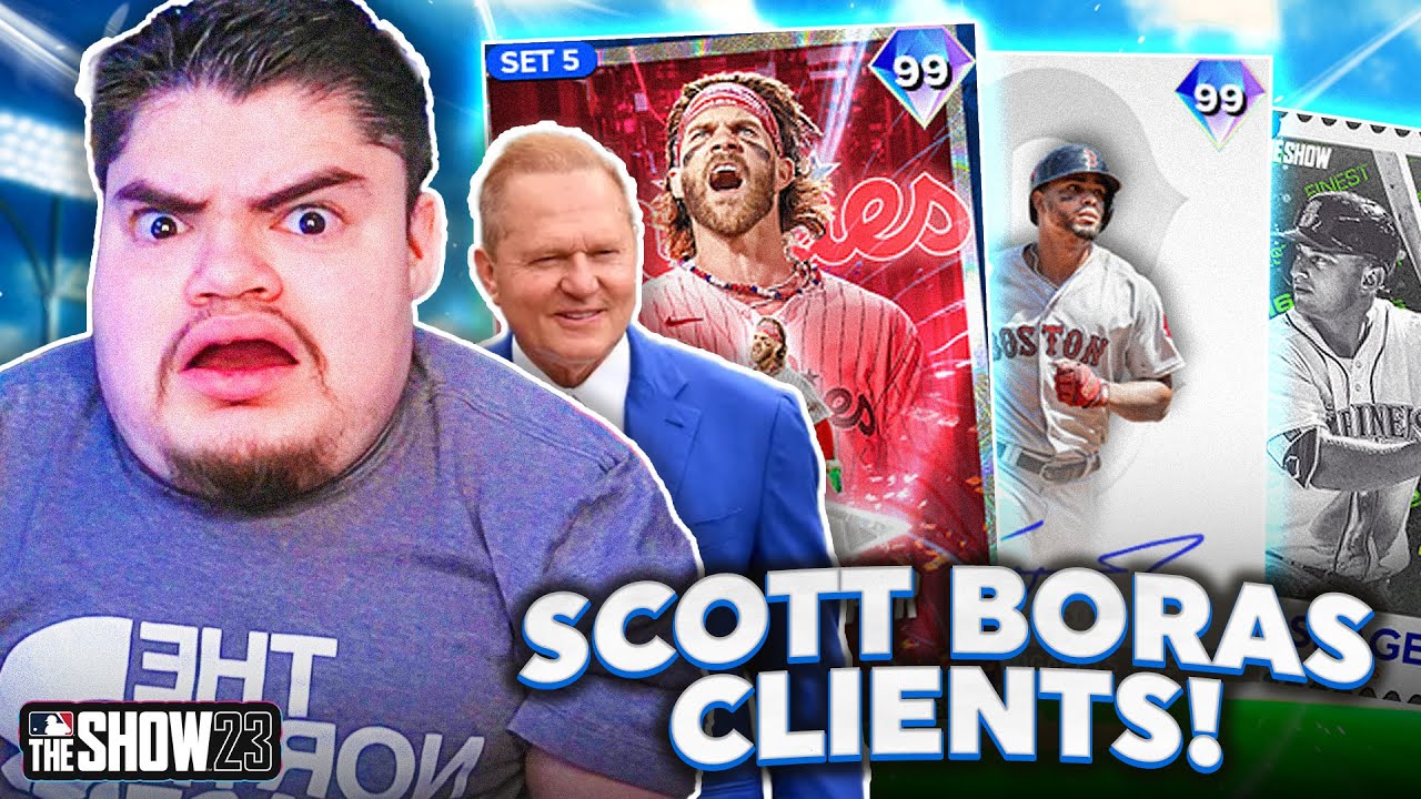 THIS TEAM WAS CREATED BY SCOTT BORAS - YouTube