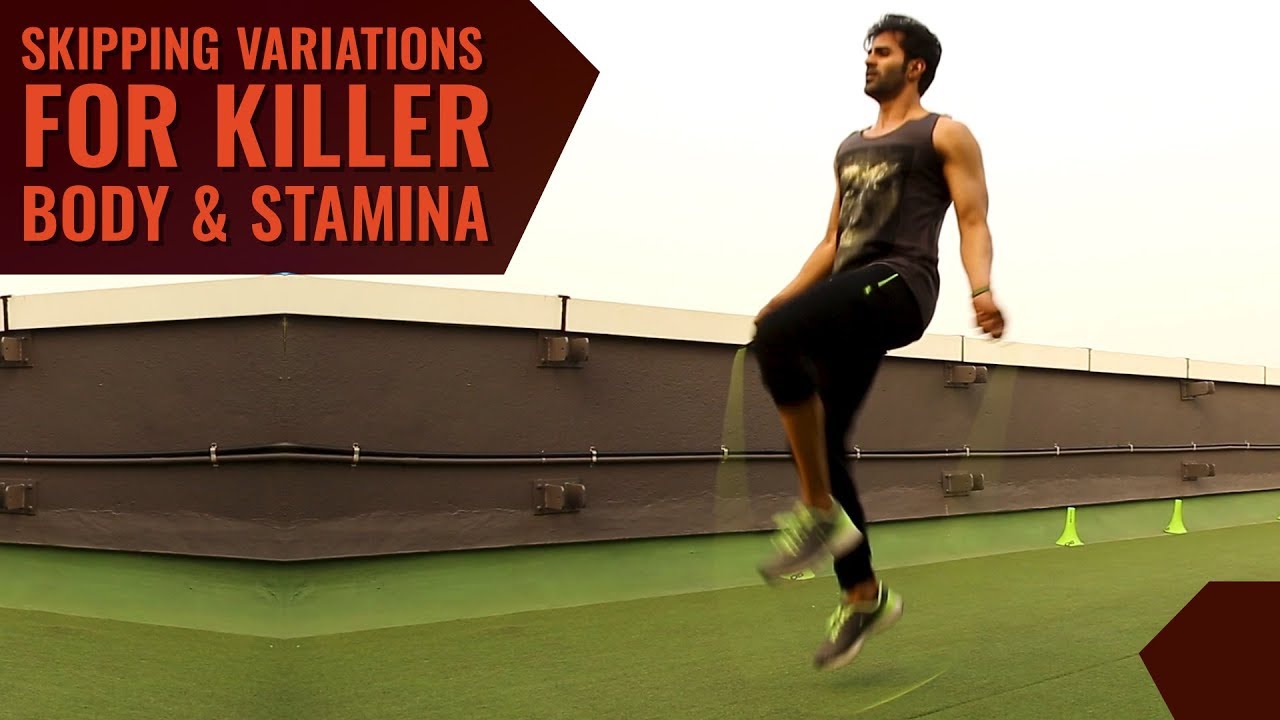 Skipping Rope Workout for Killer Body & Stamina | AskMen India - YouTube