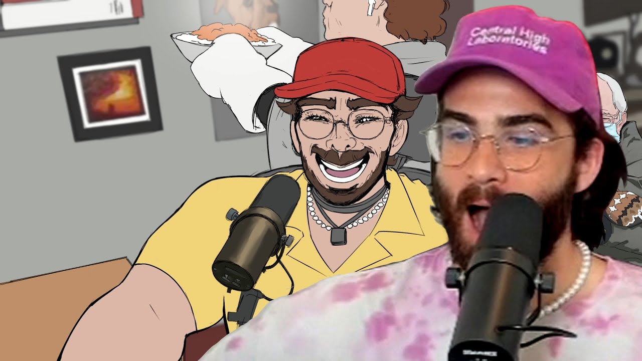 Hasan reacting to my animation of him - YouTube